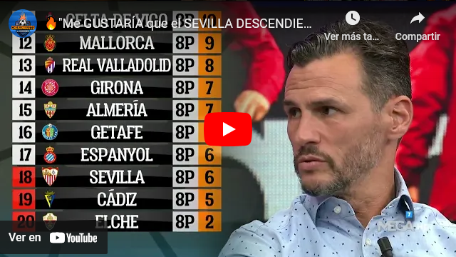 Vídeo: Capi no se corta en 'El Chiringuito' y desea el descenso del ...